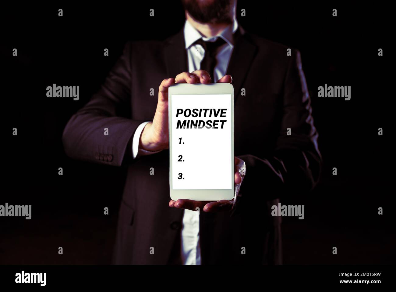 Inspiration showing sign Positive Mindset. Conceptual photo mental and ...