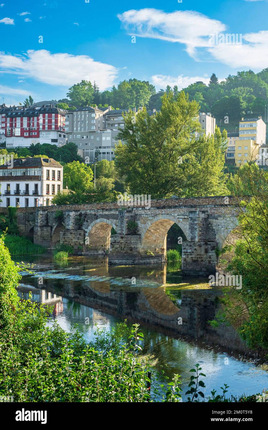 Lugo bridge hi-res stock photography and images - Alamy