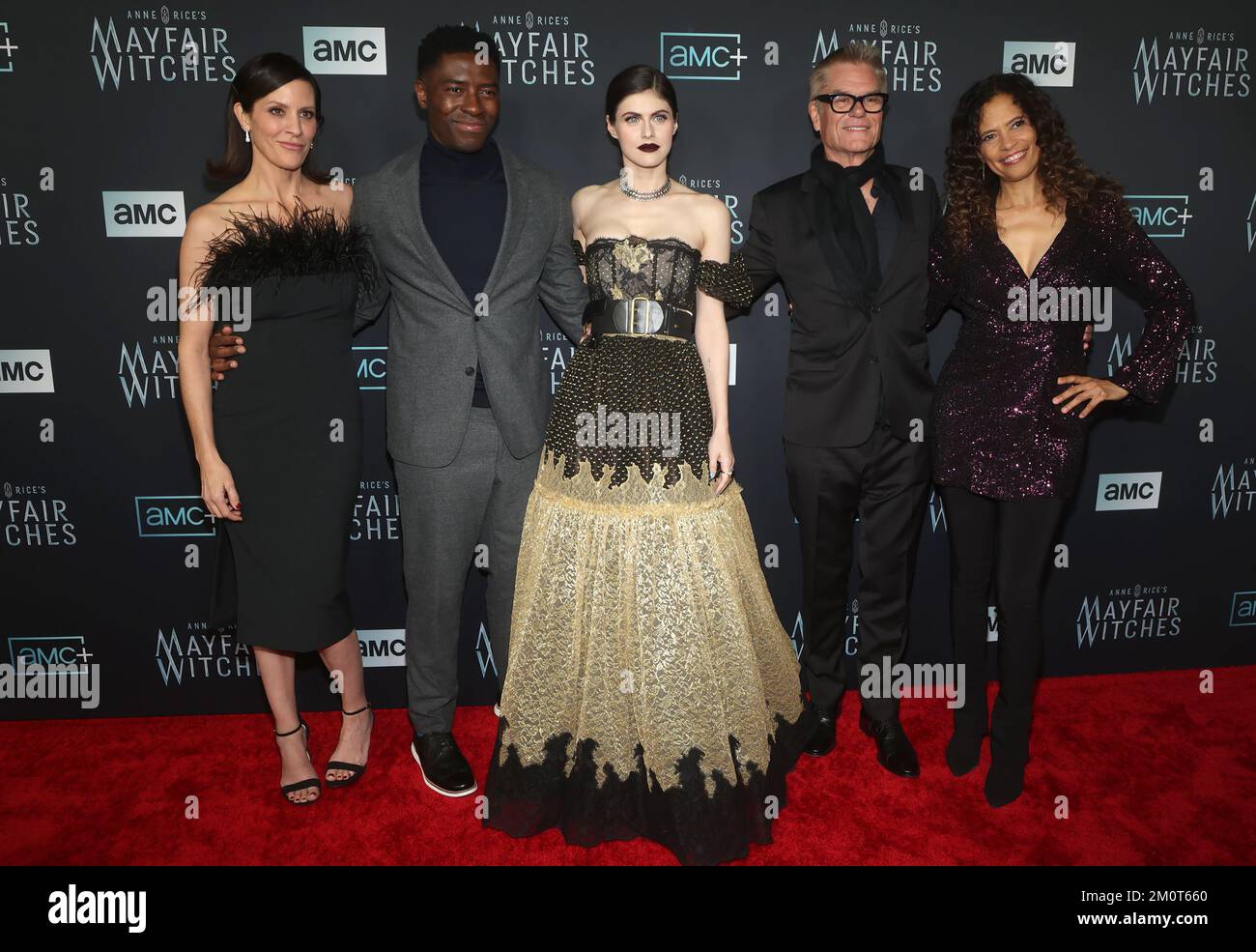 7 December 2022 -Los Angeles, California - Tongayi Chirisa, Annabeth ...