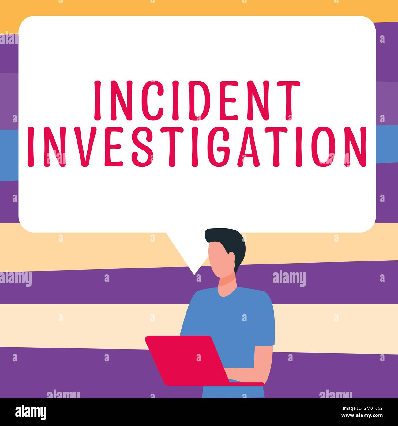 Inspiration showing sign Incident Investigation. Conceptual photo ...