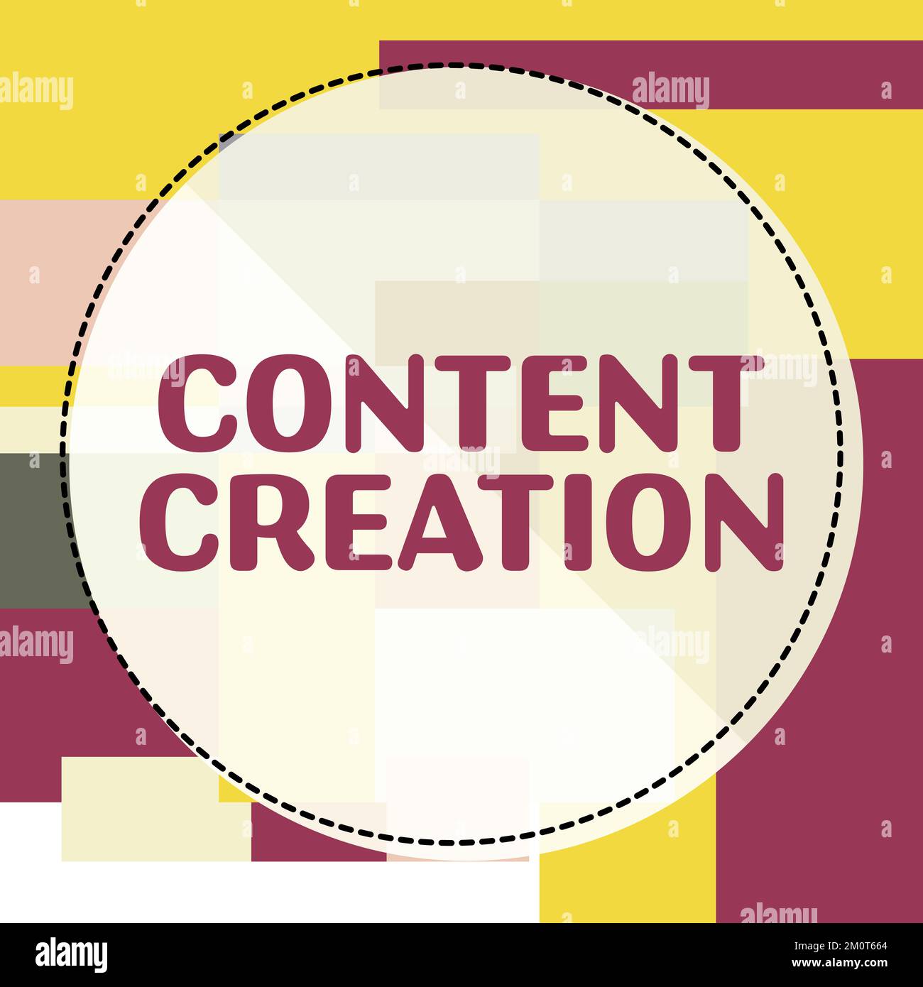 Hand writing sign Content Creation. Business concept contribution of ...