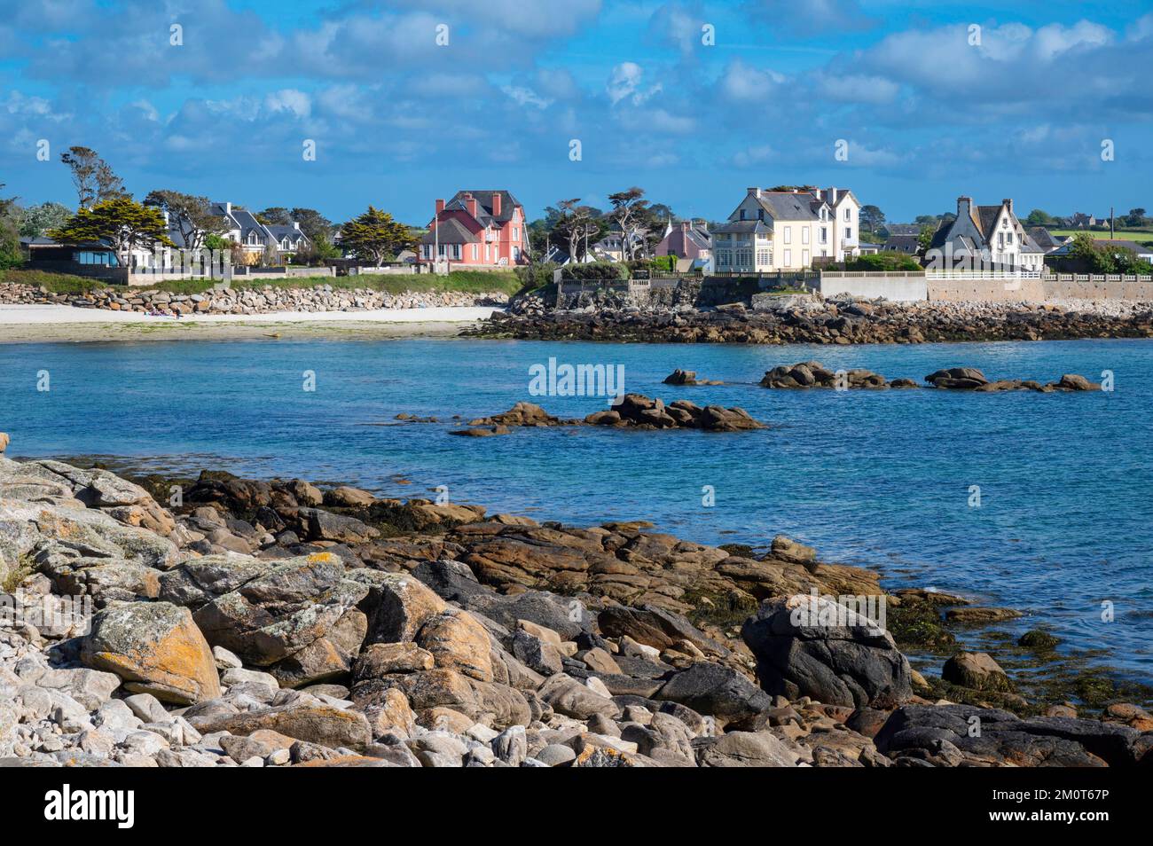 Trez beach france hi-res stock photography and images - Alamy