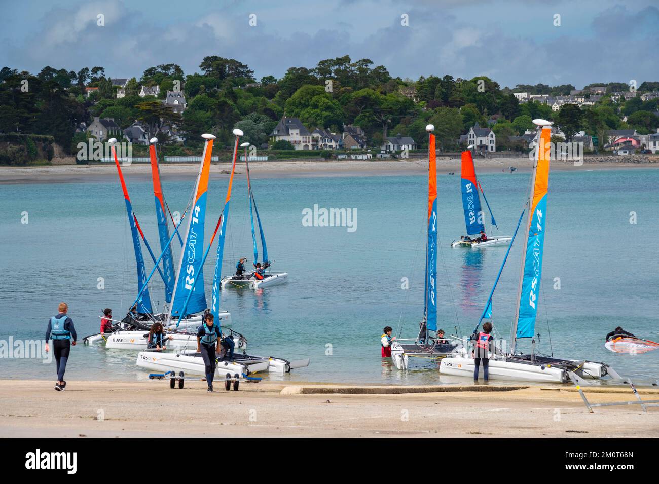 France, Finistere, Crozon peninsula, Armorica regional natural park ...