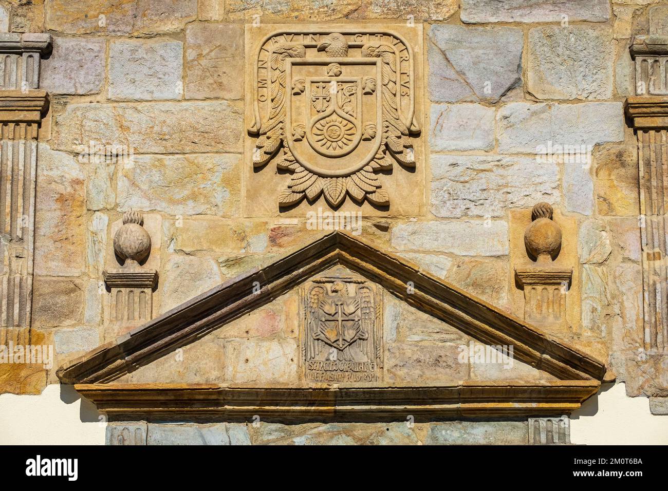 Spain, Principality of Asturias, Tineo, stage on the Camino Primitivo ...