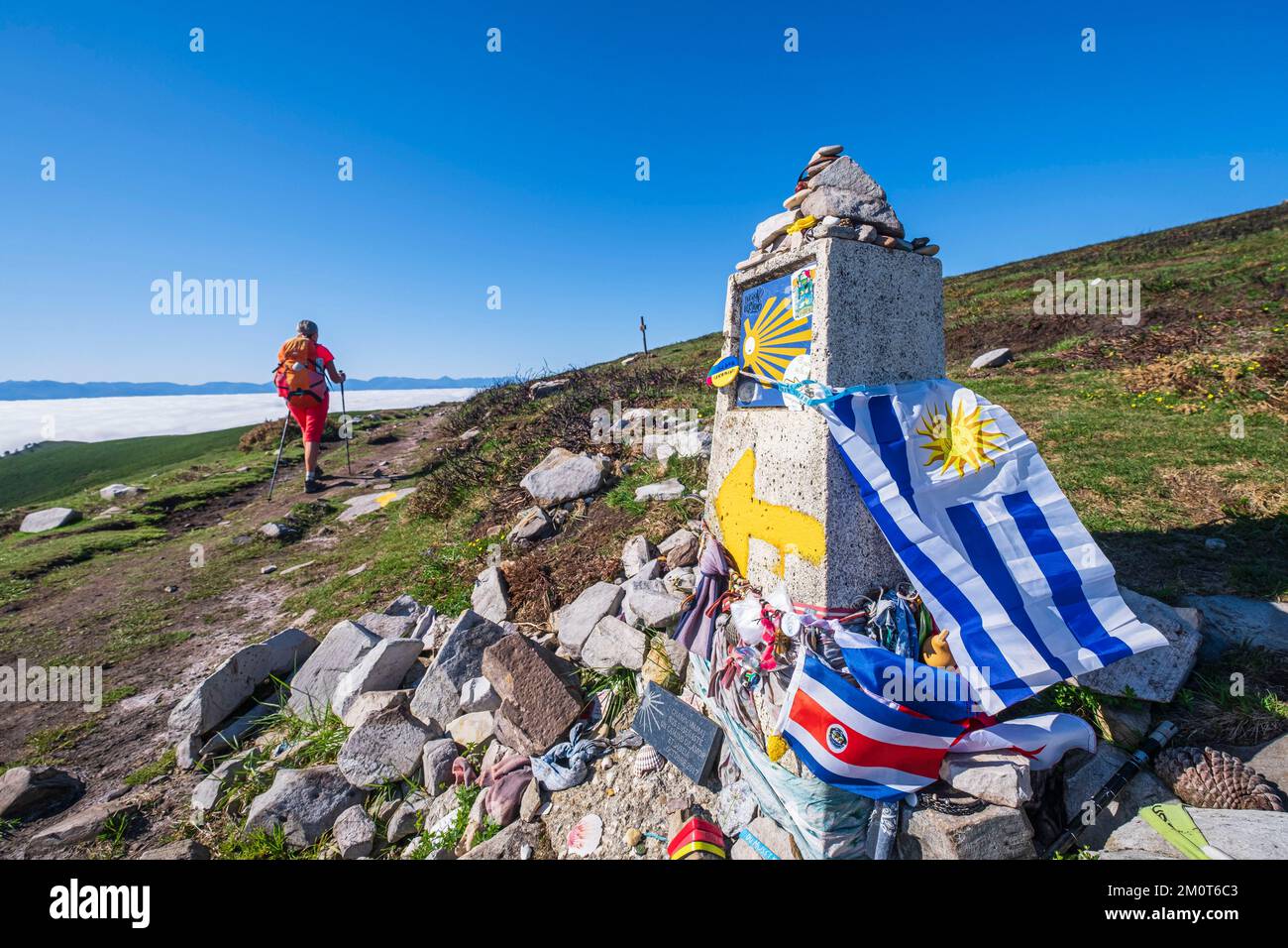 Spain, Principality of Asturias, municipality of Tineo, hike on the ...