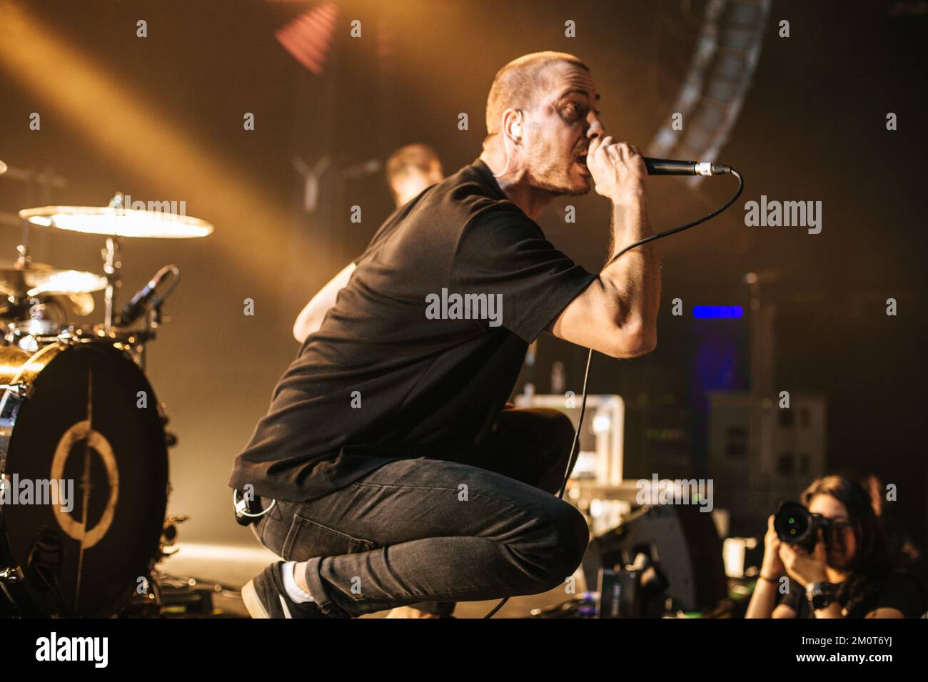 Annisokay live at Manchester Academy Uk, 23rd november 2022 Stock Photo ...