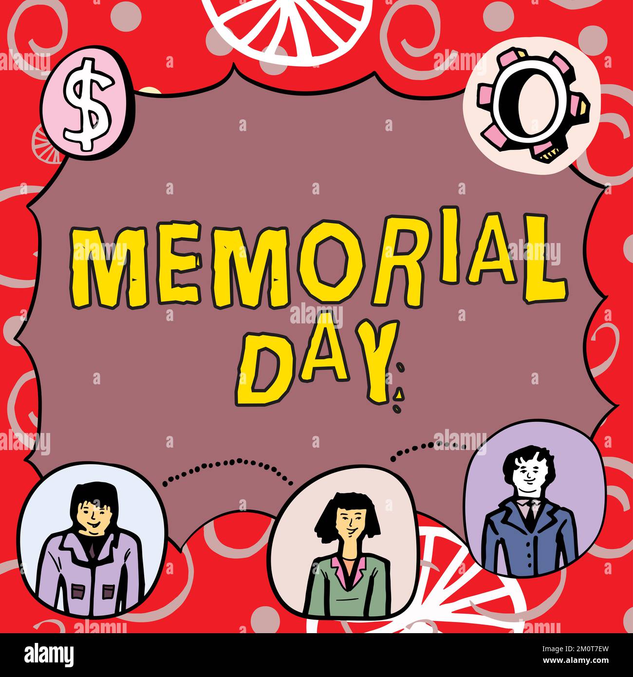 Writing displaying text Memorial Day. Business concept To honor and ... Writing displaying text Memorial Day. Business concept To honor and ...
