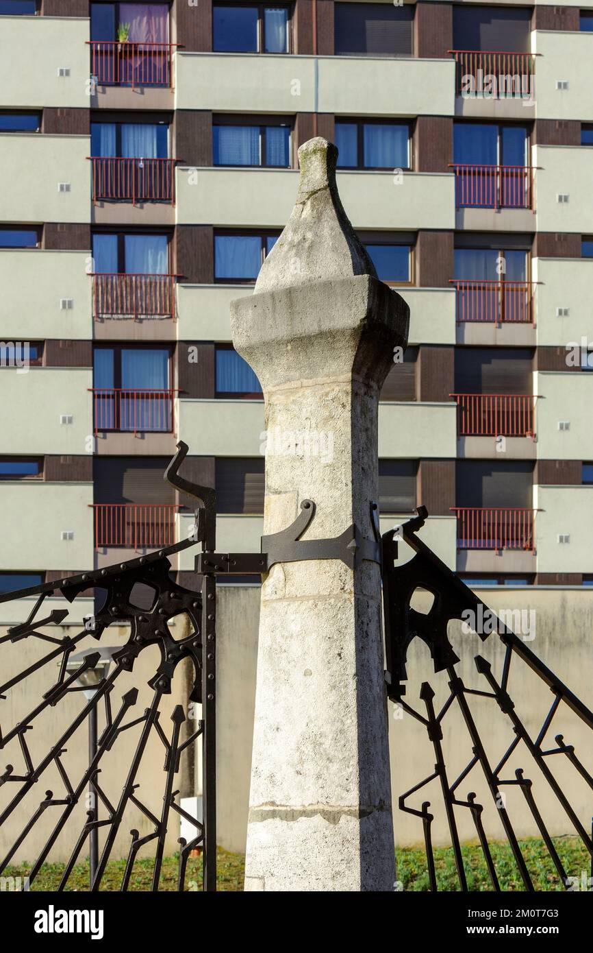 France, Meurthe et Moselle, Nancy, former Parc de Saurupt (Saurupt parc ...