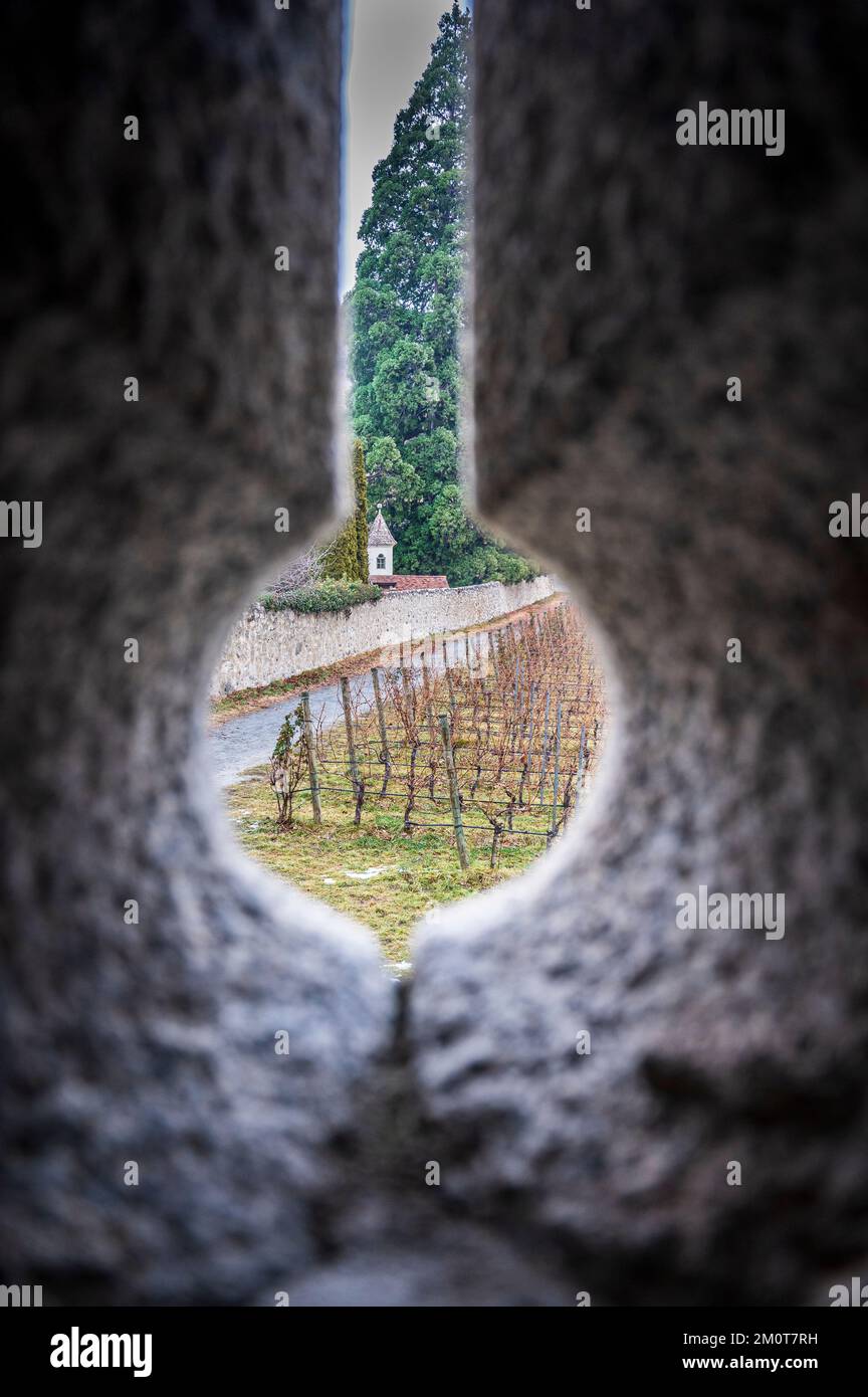 Magic of Christmas in Bressanone and at the Novacella Abbey Stock Photo ...