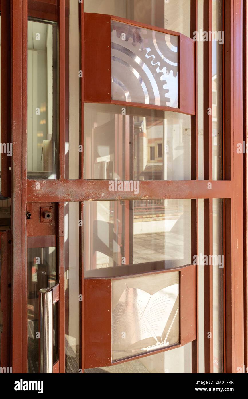 France, Meurthe et Moselle, Nancy, Cite Unniversitaire Monbois in Art ...