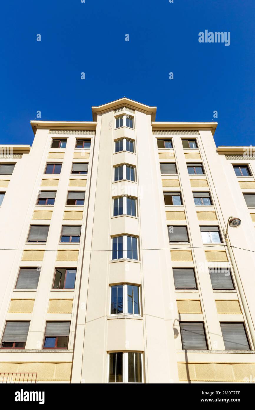 France, Meurthe et Moselle, Nancy, Cite Unniversitaire Monbois in Art ...