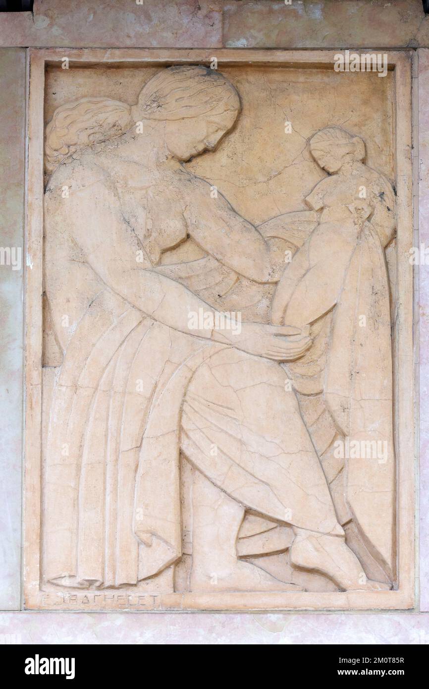 Emile bachelet hi-res stock photography and images - Alamy