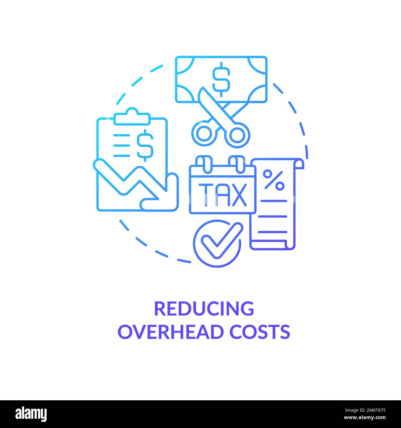 Overhead reduction Cut Out Stock Images & Pictures - Alamy