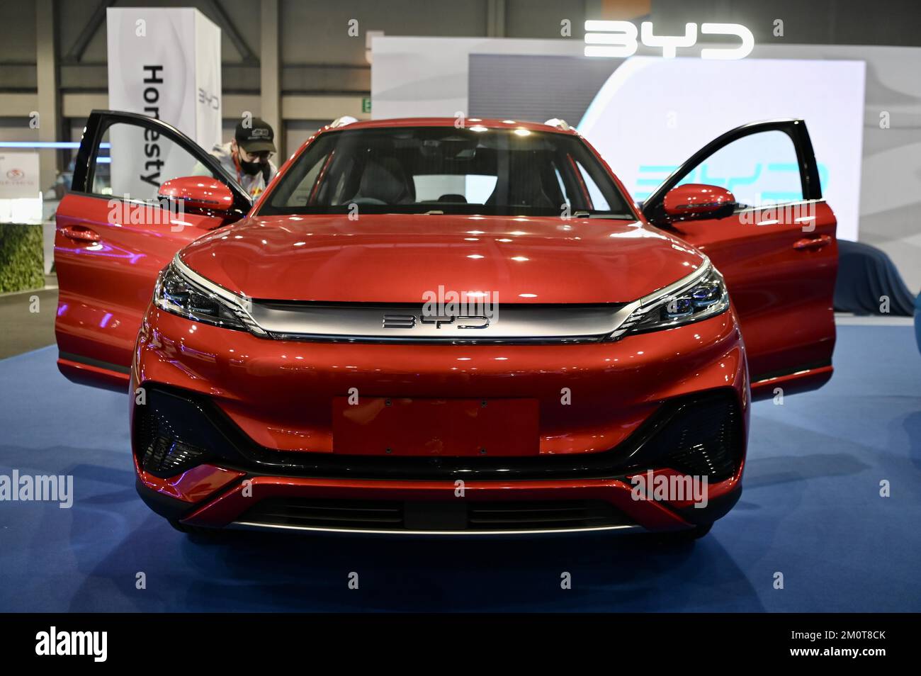 **CHINESE MAINLAND, HONG KONG, MACAU, AND TAIWAN OUT**; BYD electric ...