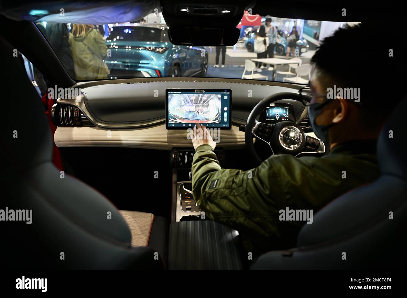 **CHINESE MAINLAND, HONG KONG, MACAU, AND TAIWAN OUT**; The inside view ...