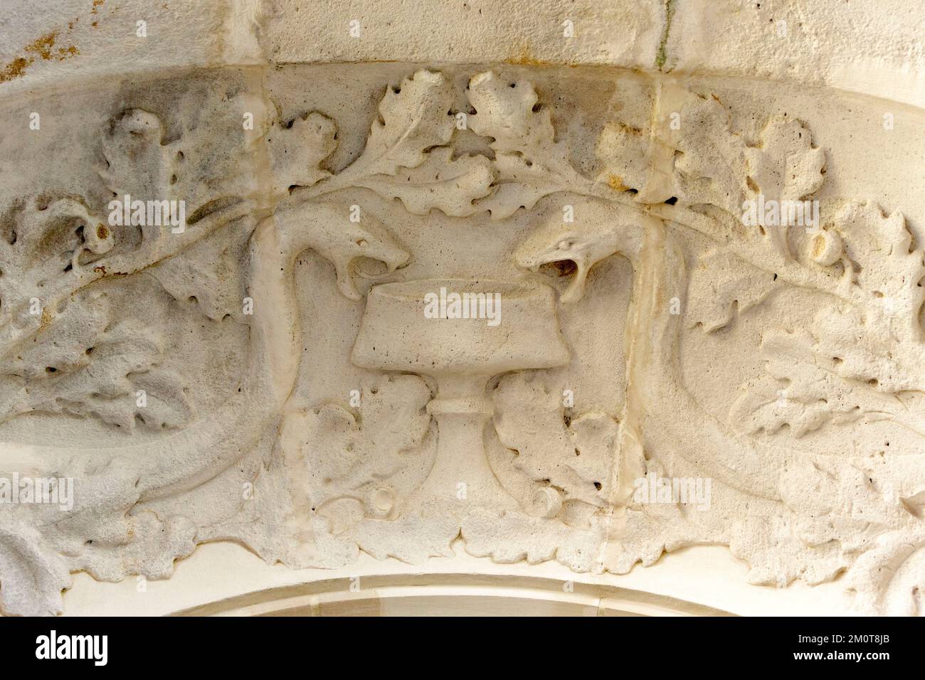 France, Meurthe et Moselle, Nancy, Jacques chemist's built by architect ...