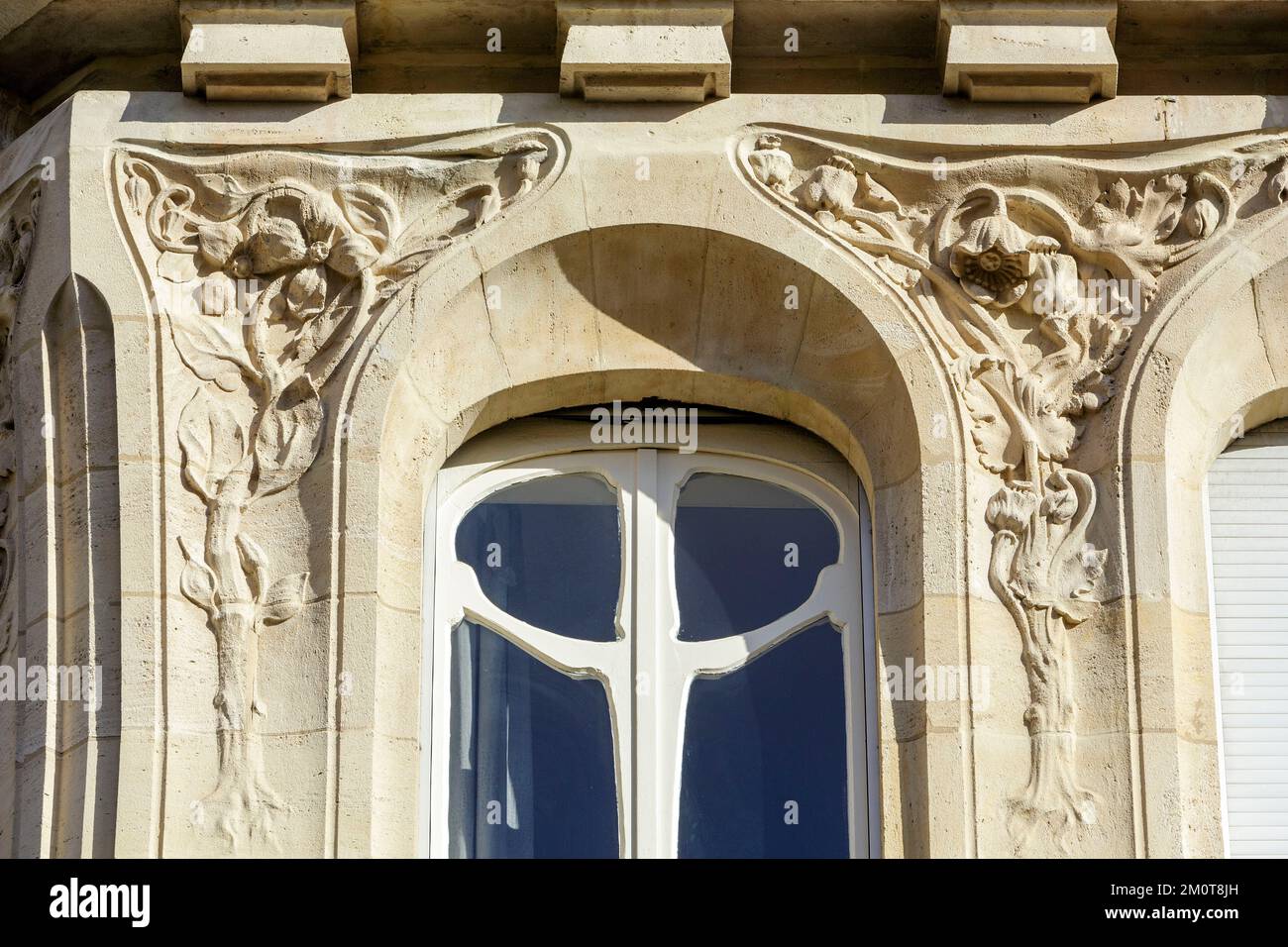 France, Meurthe et Moselle, Nancy, Jacques chemist's built by architect ...