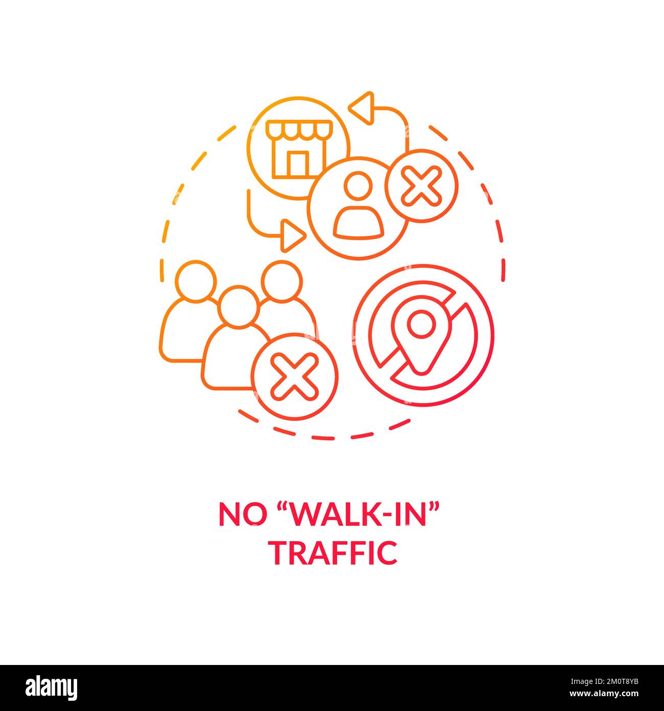 Random walk Stock Vector Images - Alamy