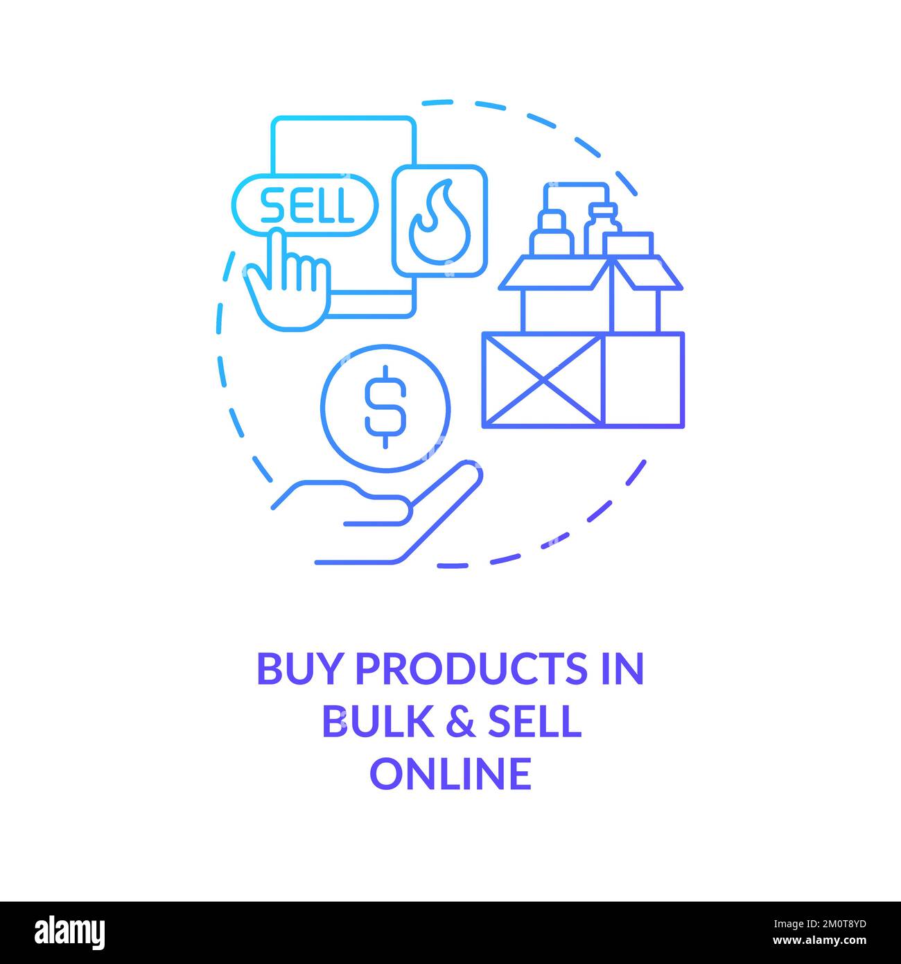 Bulk product Stock Vector Images - Alamy