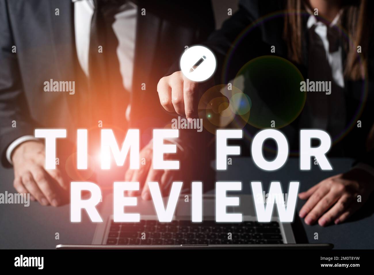 Text sign showing Time For Review. Internet Concept Evaluation Feedback ...