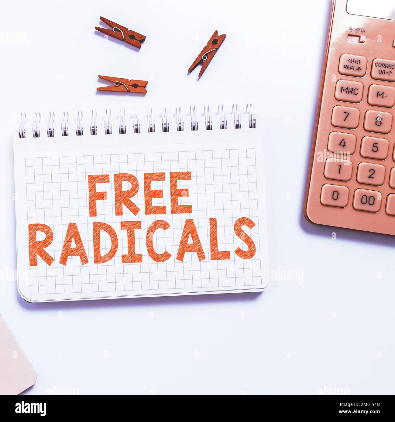 Sign displaying Free Radicals. Word for produced in body by natural ...