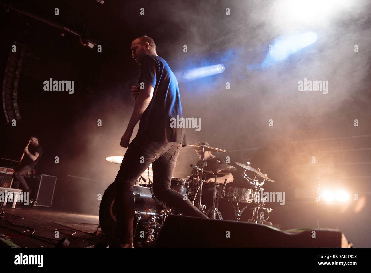 Annisokay live at Manchester Academy Uk, 23rd november 2022 Stock Photo ...