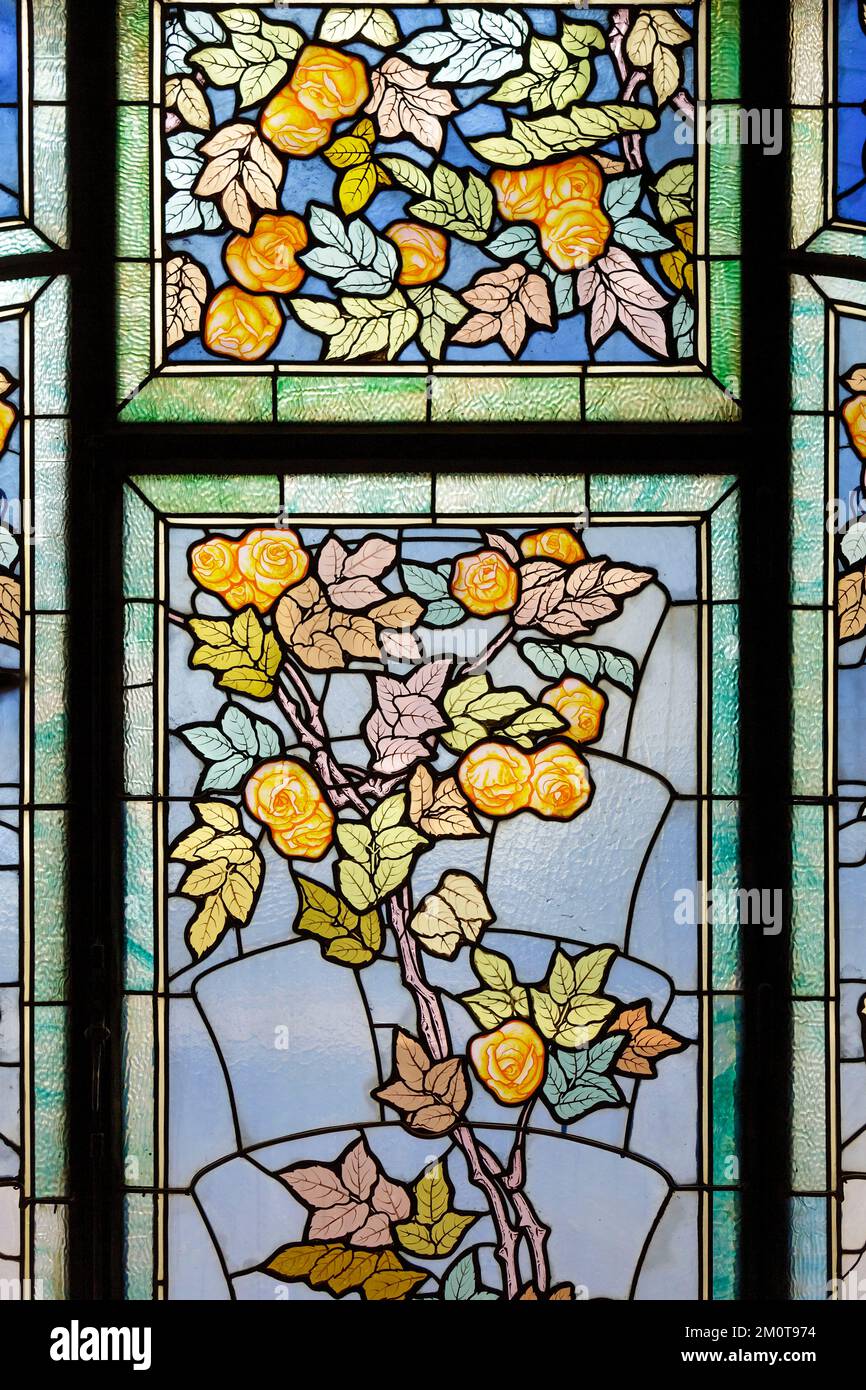 France, Meurthe et Moselle, Nancy, Musee de l'Ecole de Nancy (museum of ...