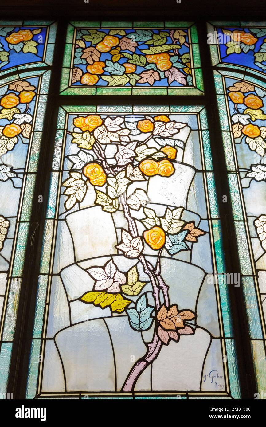 France, Meurthe et Moselle, Nancy, Musee de l'Ecole de Nancy (museum of ...