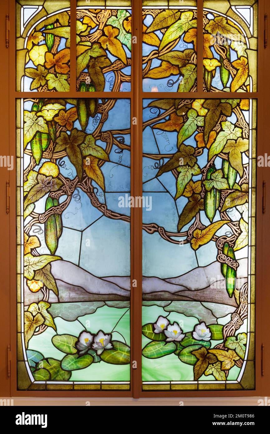 France, Meurthe et Moselle, Nancy, Musee de l'Ecole de Nancy (museum of ...