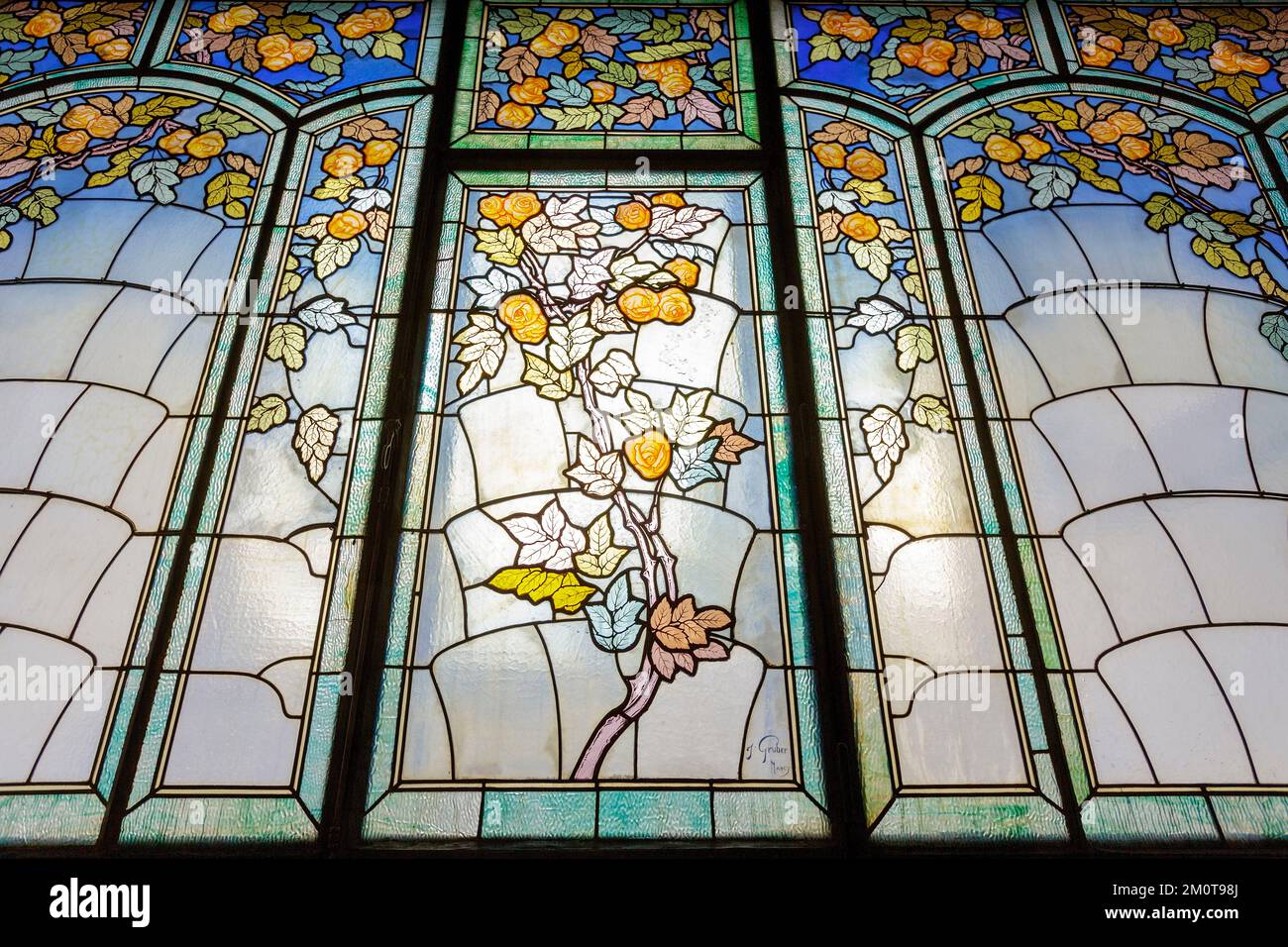 France, Meurthe et Moselle, Nancy, Musee de l'Ecole de Nancy (museum of ...