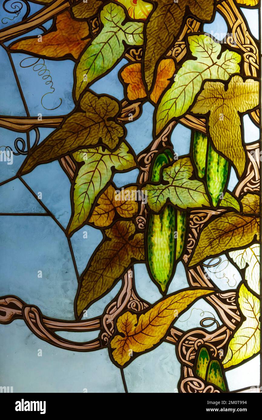 France, Meurthe et Moselle, Nancy, Musee de l'Ecole de Nancy (museum of ...