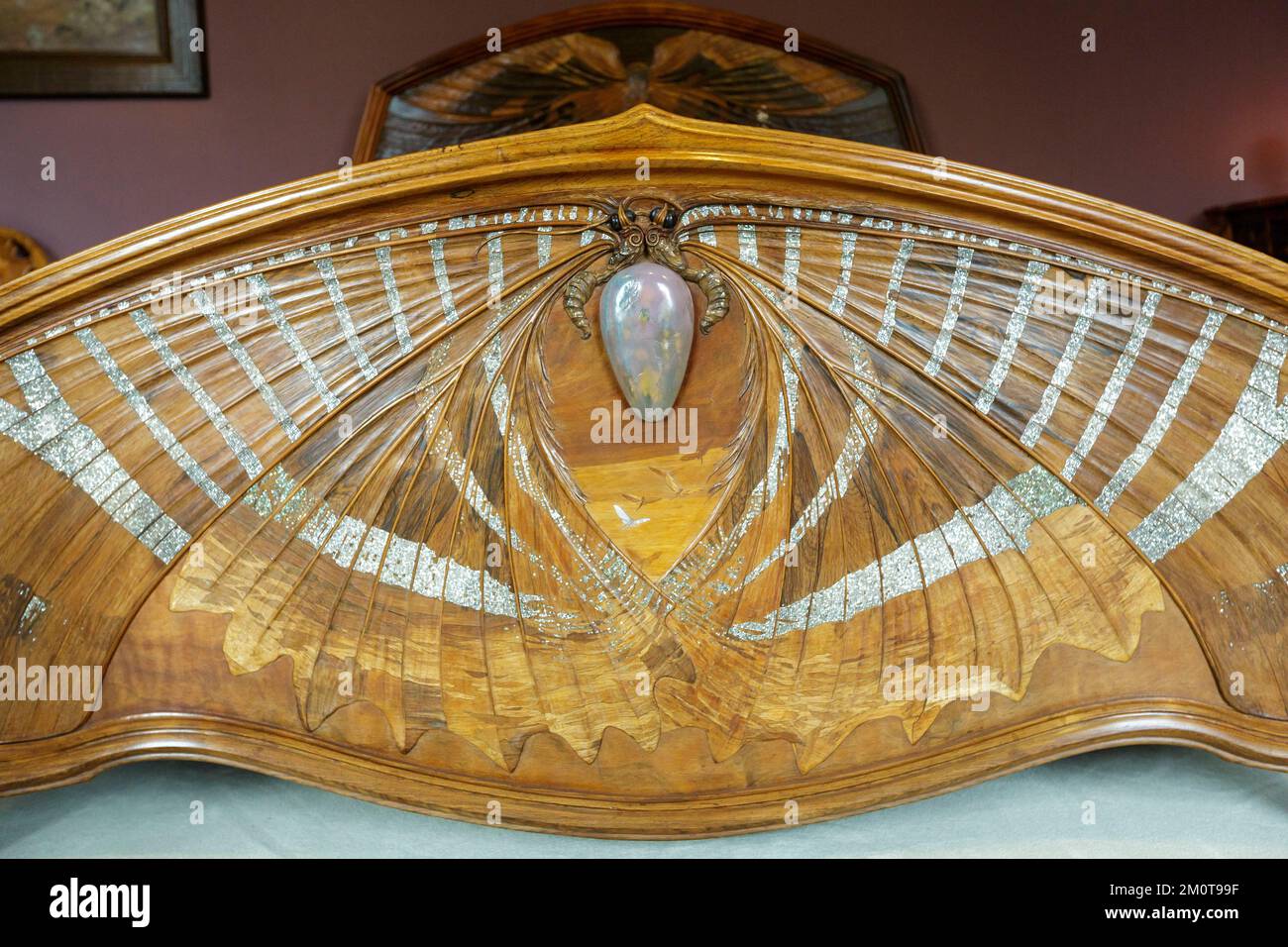 France, Meurthe et Moselle, Nancy, Musee de l'Ecole de Nancy (museum of ...