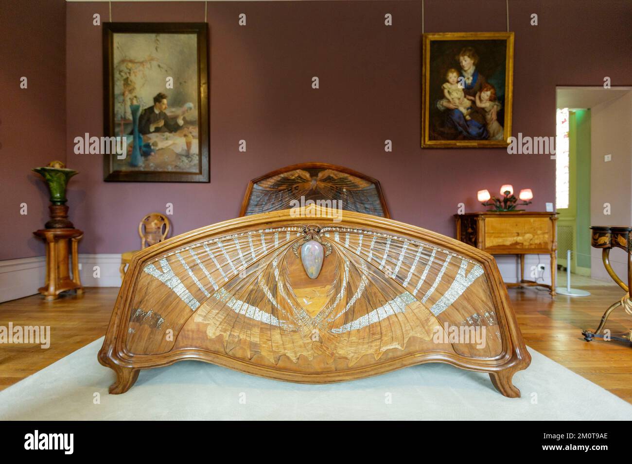 France, Meurthe et Moselle, Nancy, Musee de l'Ecole de Nancy (museum of ...
