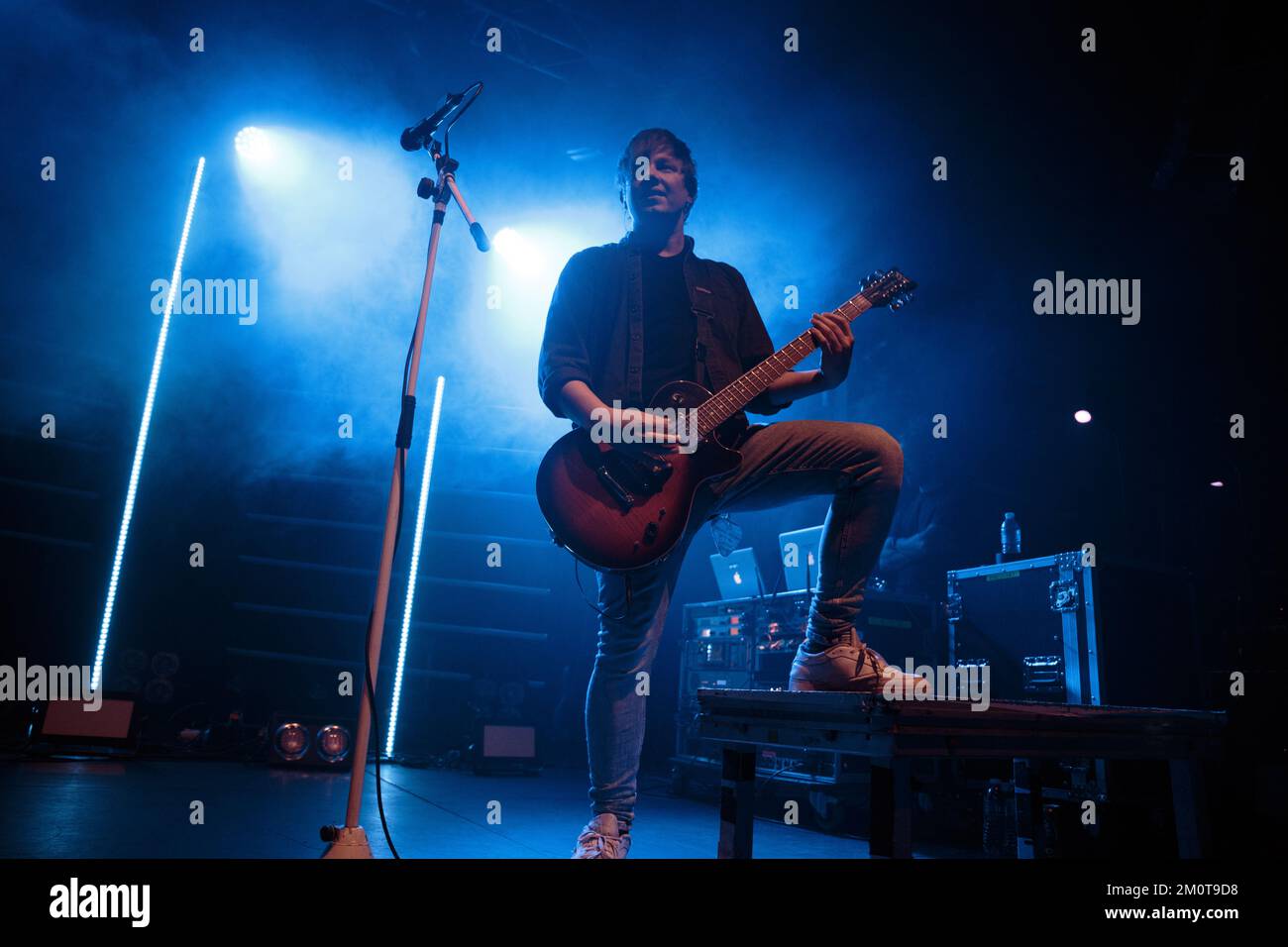 Annisokay live at Manchester Academy Uk, 23rd november 2022 Stock Photo ...