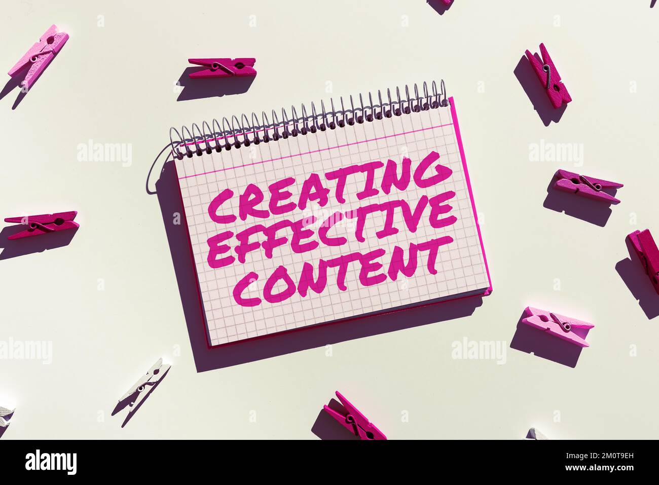 Text caption presenting Creating Effective Content. Business idea ... Text caption presenting Creating Effective Content. Business idea ...