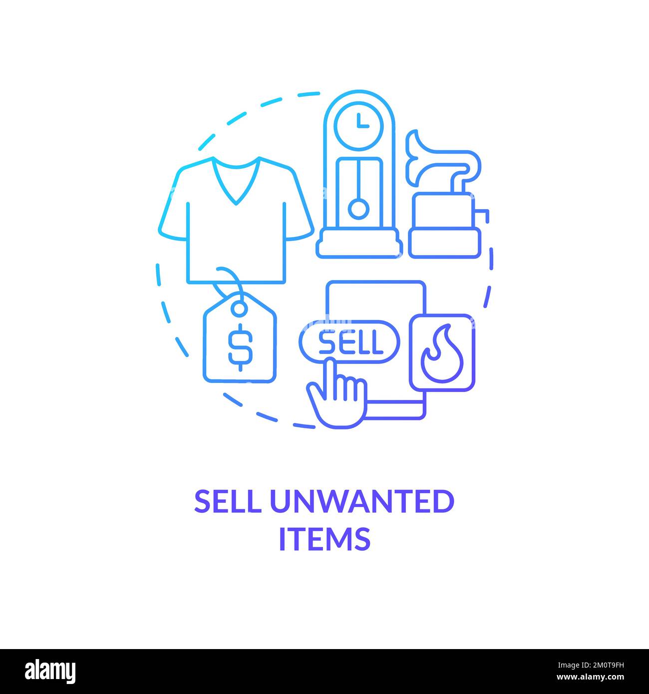 Unwanted money Stock Vector Images - Alamy