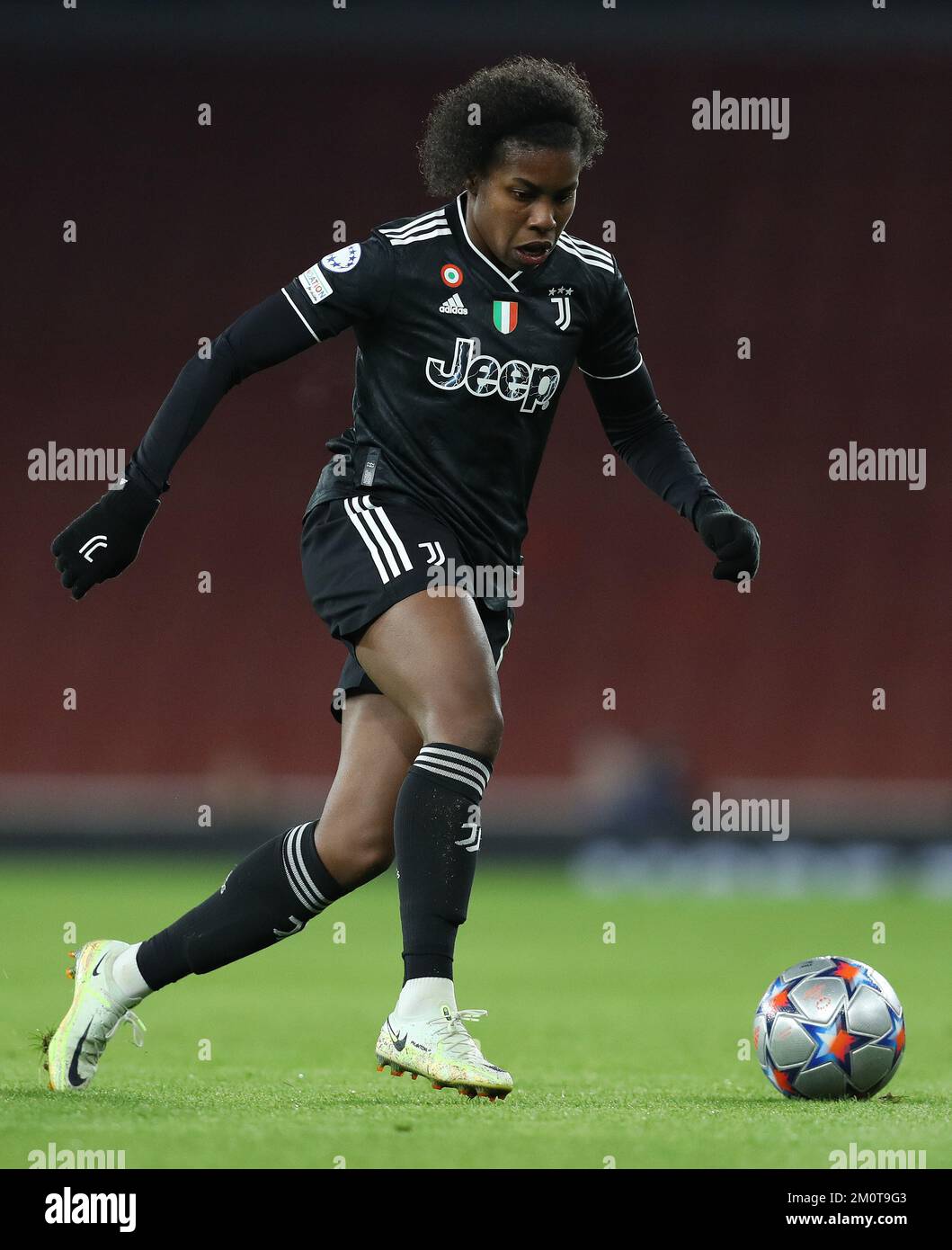 London, England, 7th December 2022. Lineth Beerensteyn of Juventus ...