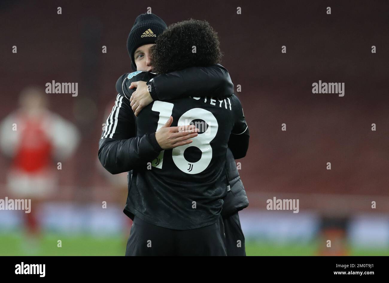 London, England, 7th December 2022. Beth Mead of Arsenal and Lineth ...