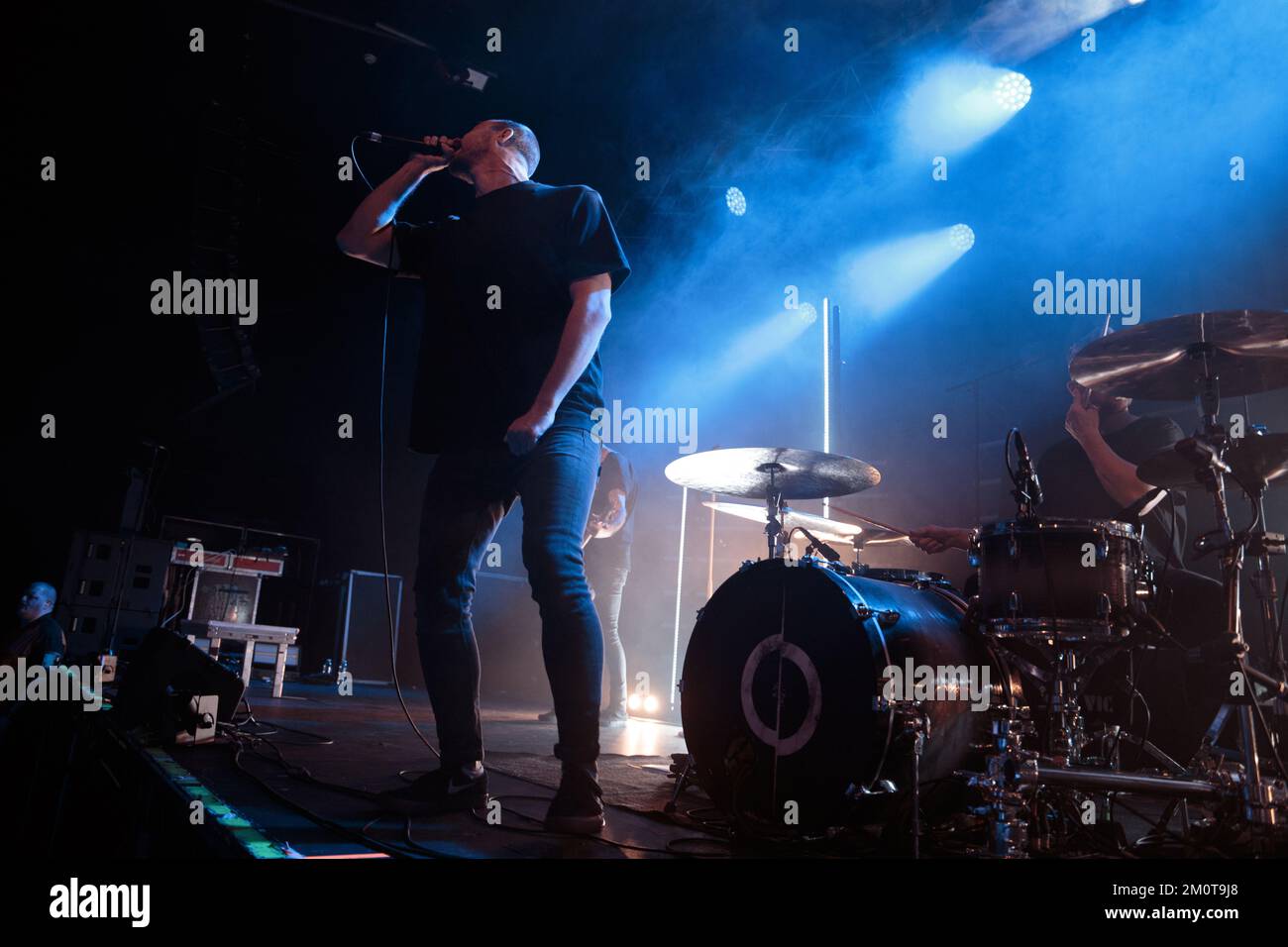 Annisokay live at Manchester Academy Uk, 23rd november 2022 Stock Photo ...