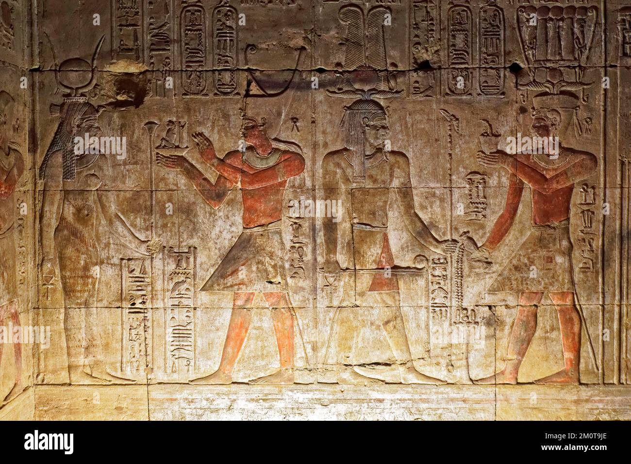 Egypt, Upper Egypt, Nile Valley, Luxor, Karnak, listed as World ...