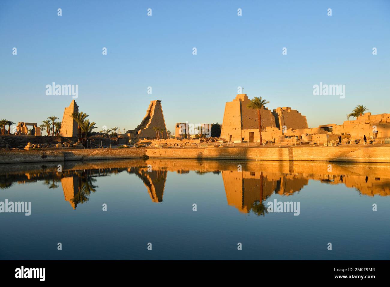 Egypt, Upper Egypt, Nile Valley, Luxor, Karnak, listed as World ...