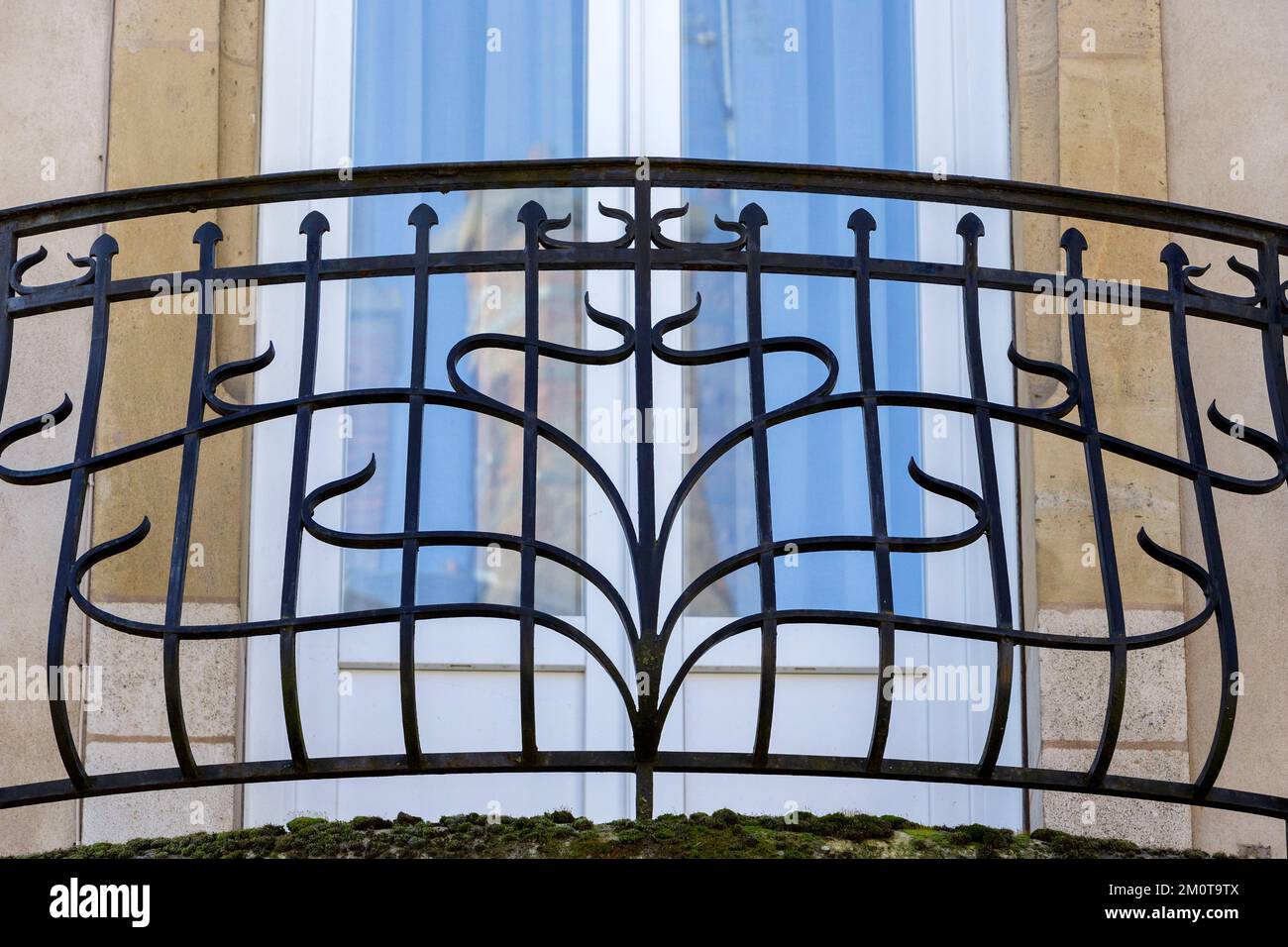 Close up ironwork railing in hi-res stock photography and images - Alamy