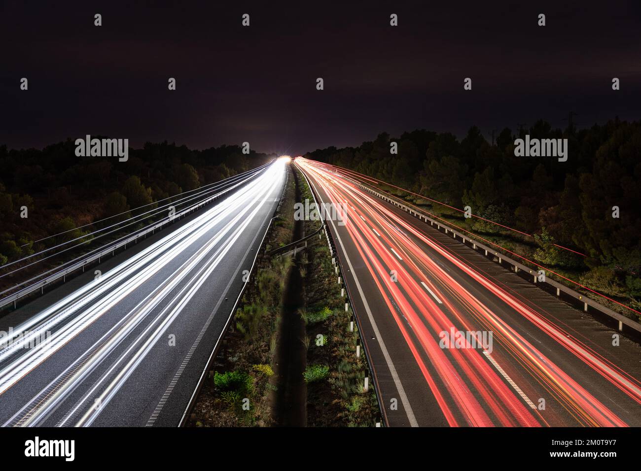 Highway a7 hi-res stock photography and images - Alamy