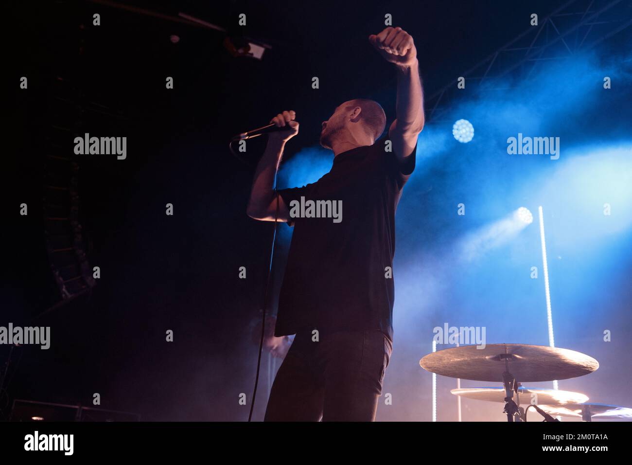 Annisokay live at Manchester Academy Uk, 23rd november 2022 Stock Photo ...