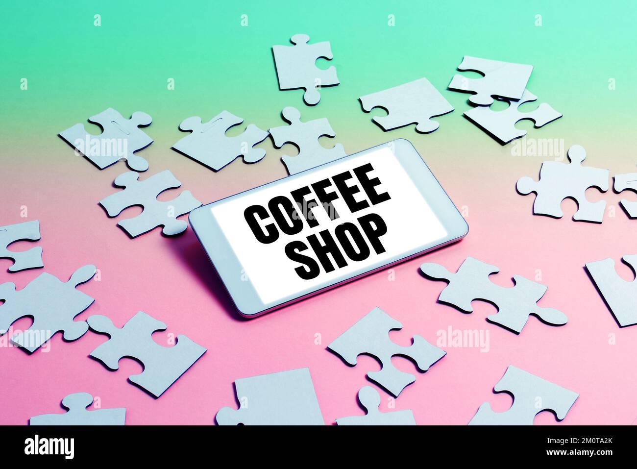 Text showing inspiration Coffee Shop. Business approach small informal ...