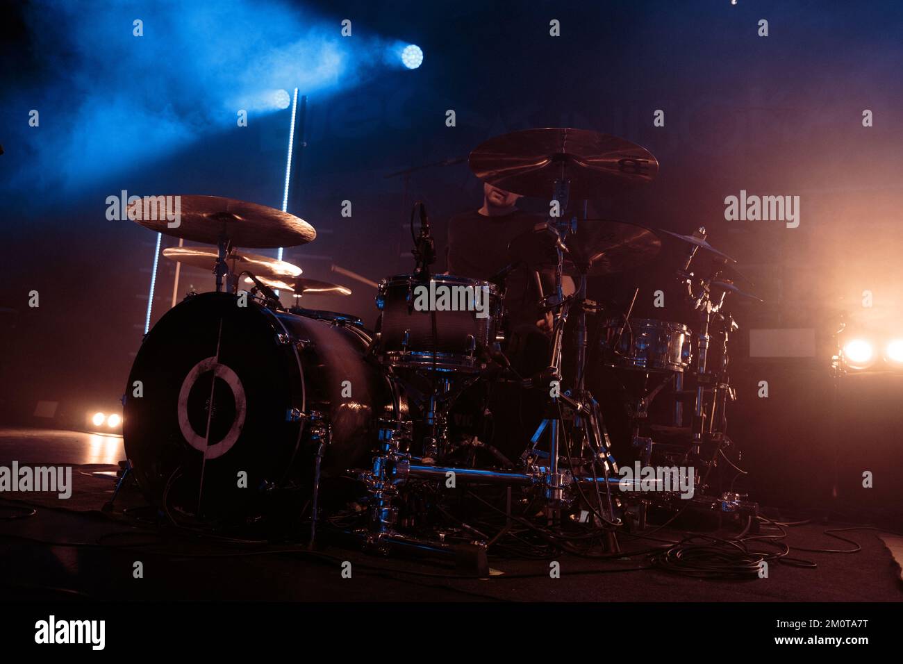 Annisokay live at Manchester Academy Uk, 23rd november 2022 Stock Photo ...