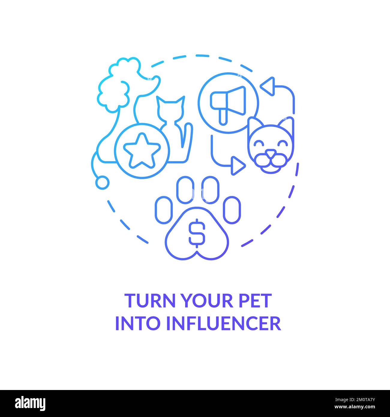 Influencer dog Stock Vector Images - Alamy