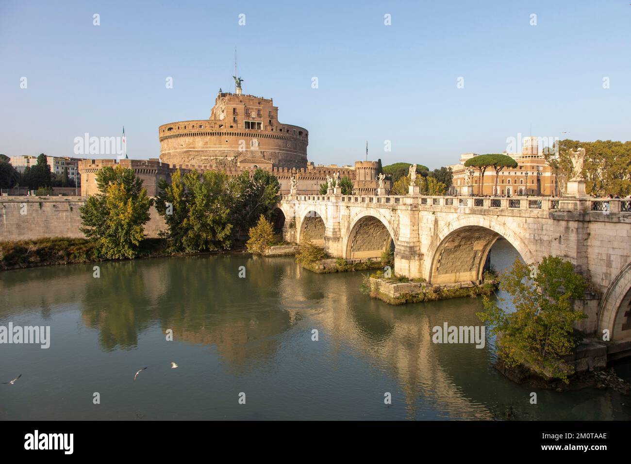 Italy, Lazio, Rome, historical center listed as World Heritage by ...