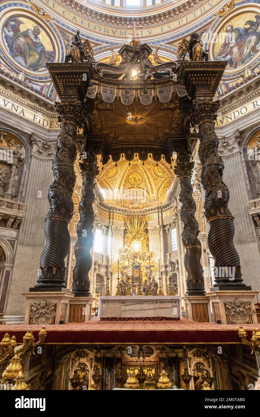Italy, Lazio, Rome, Vatican City listed as World Heritage by UNESCO ...