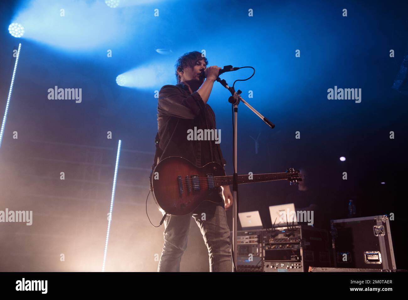Annisokay live at Manchester Academy Uk, 23rd november 2022 Stock Photo ...